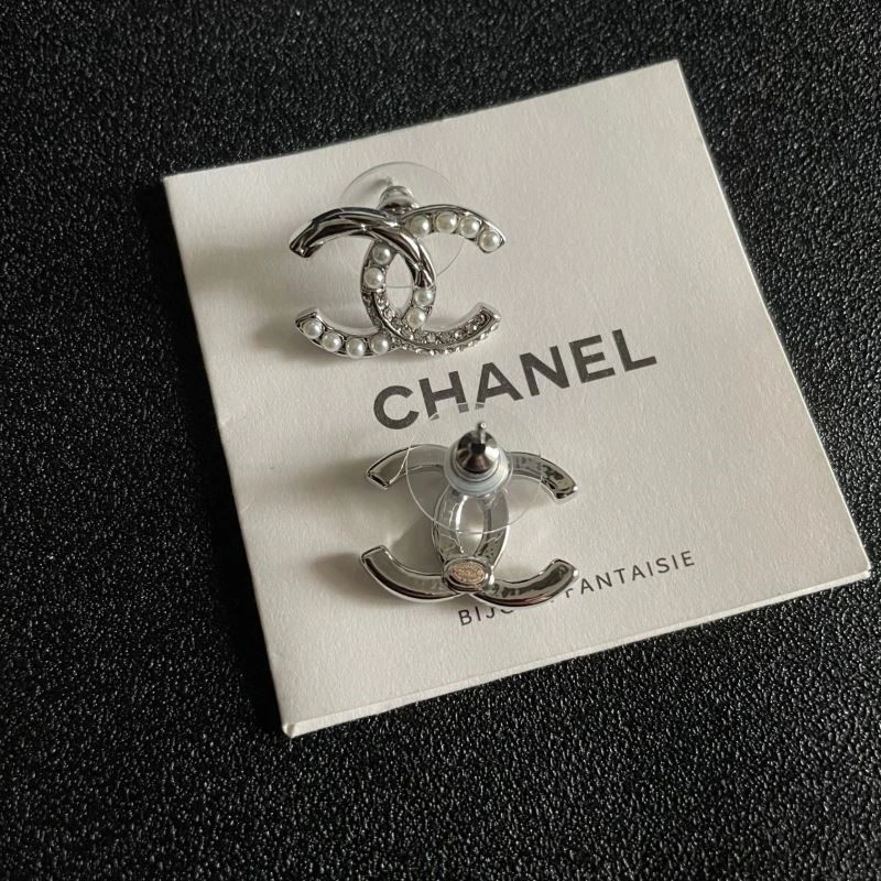 Real Chanel Earrings
