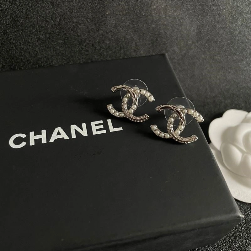 Real Chanel Earrings