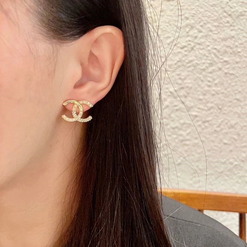 Precise copy Chanel Earrings