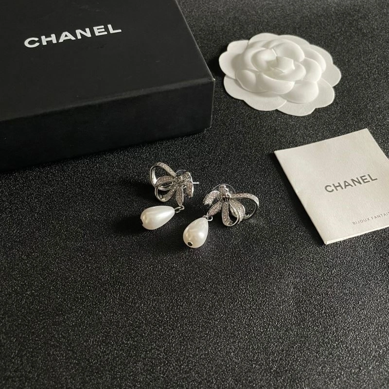 Official Chanel Earrings