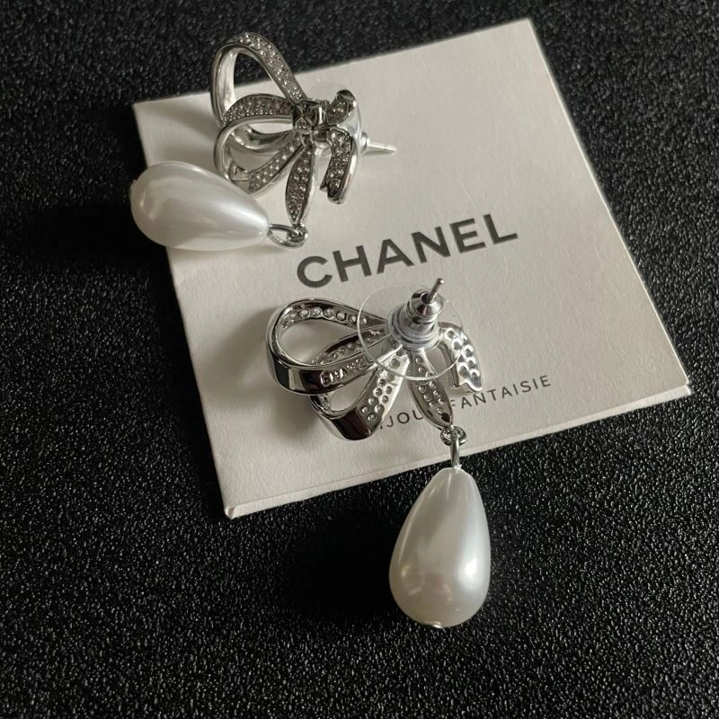 Official Chanel Earrings