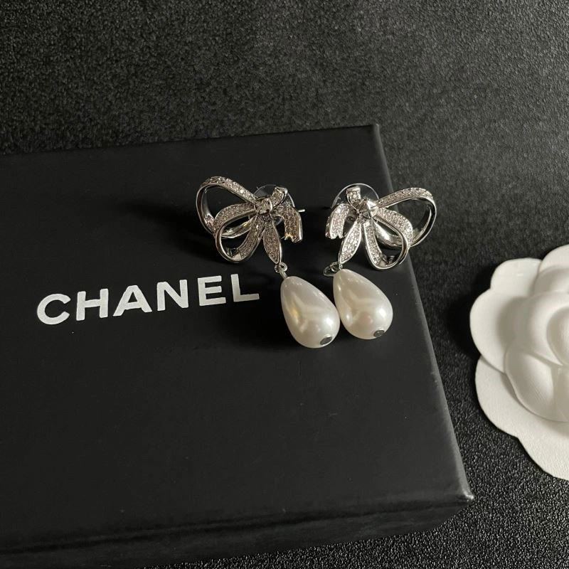 Official Chanel Earrings