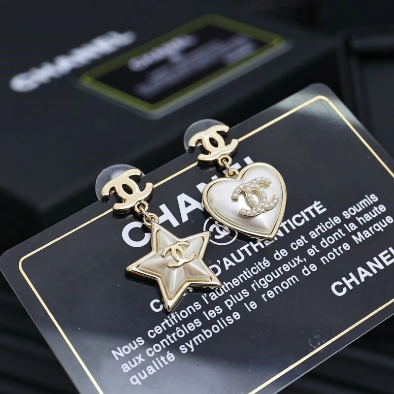 Original Chanel Earrings