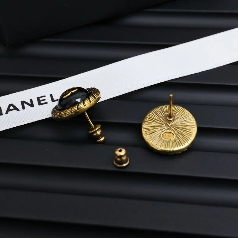 Genuine Chanel Earrings