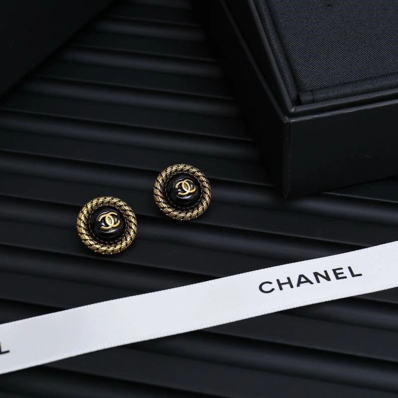 Genuine Chanel Earrings