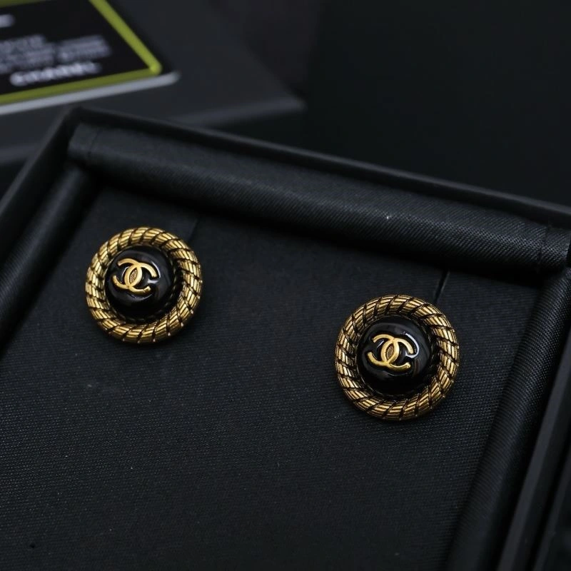 Genuine Chanel Earrings
