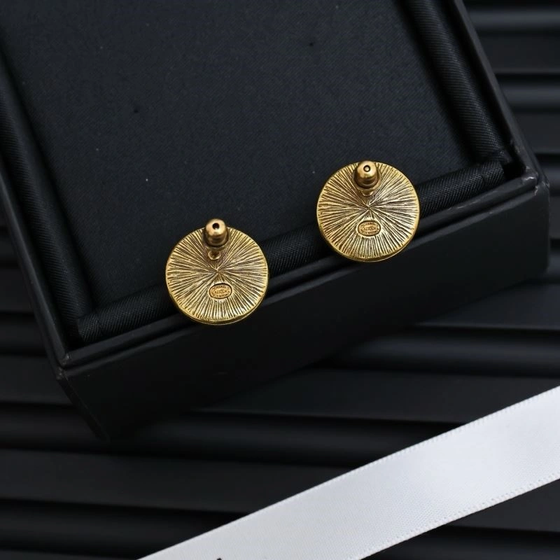 Genuine Chanel Earrings