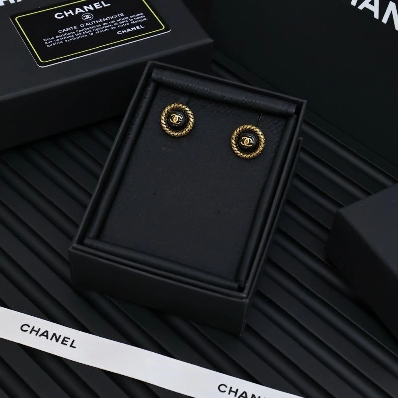 Genuine Chanel Earrings