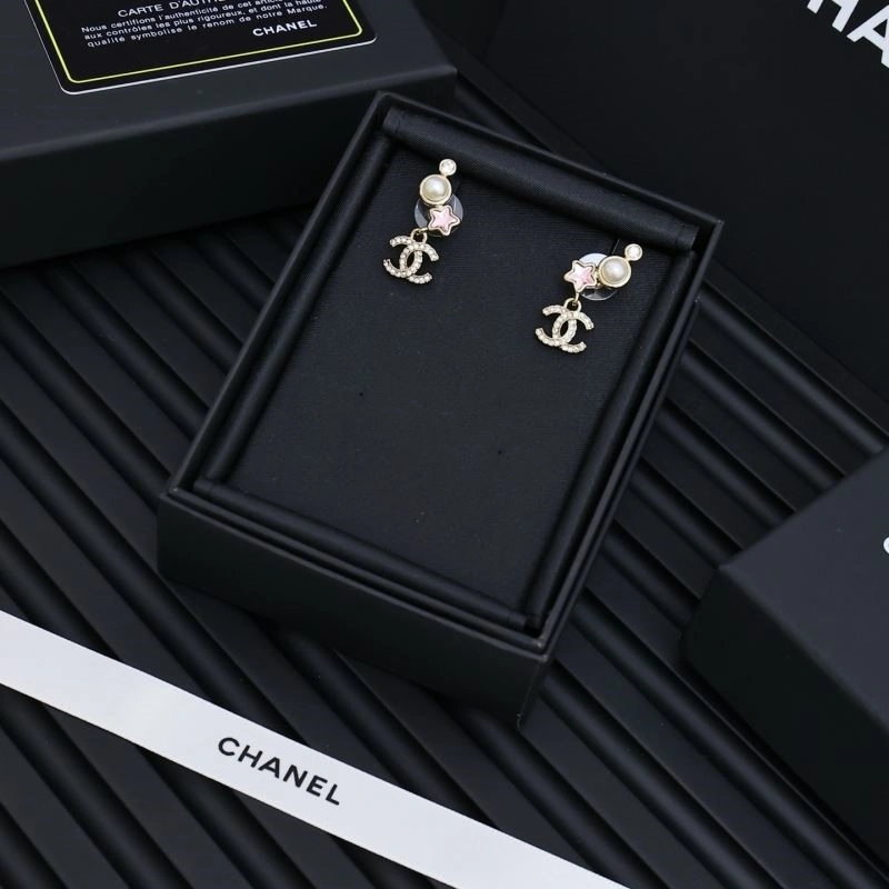 Mirror quality Chanel Earrings