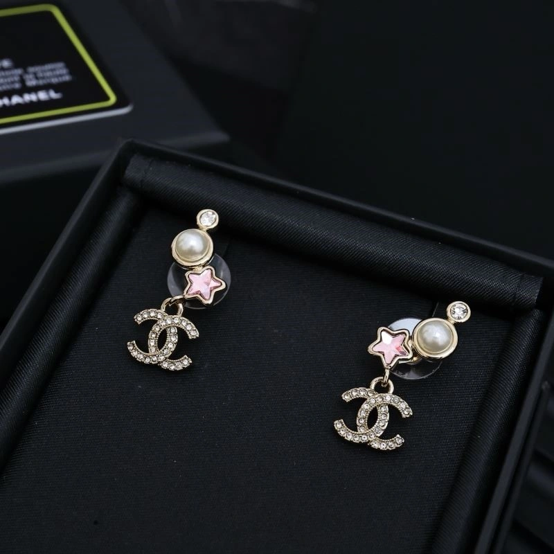 Mirror quality Chanel Earrings