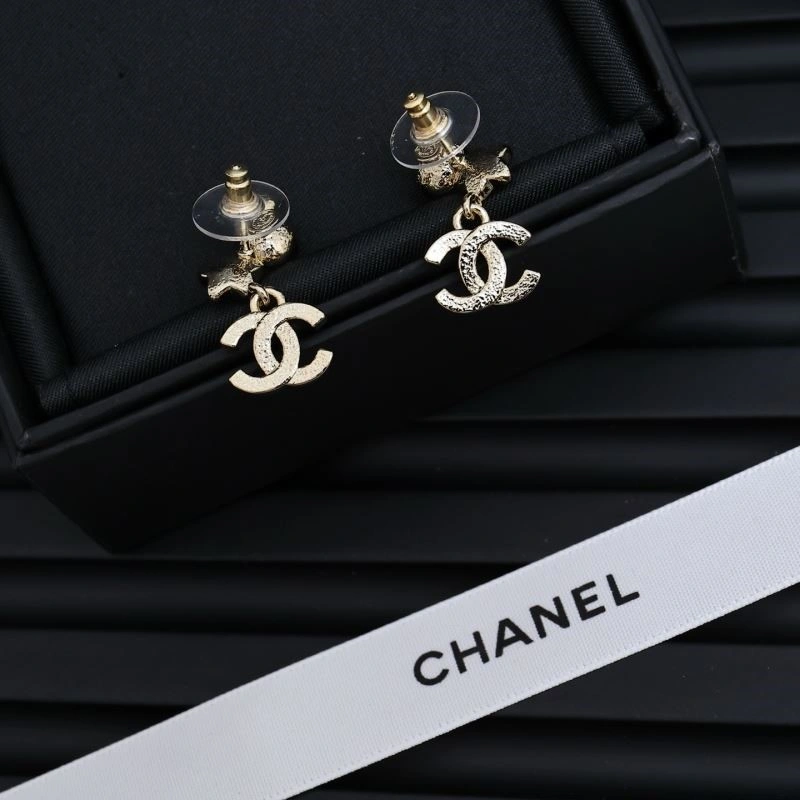 Mirror quality Chanel Earrings