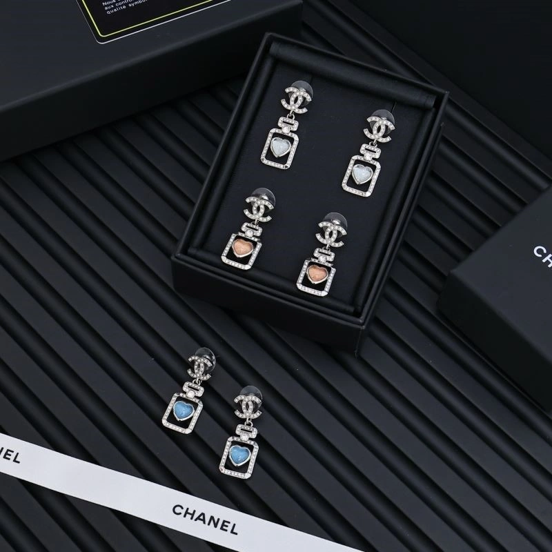 Mirror quality Chanel Earrings