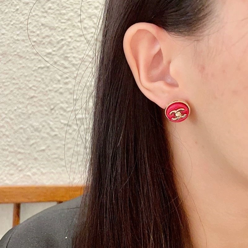 Authentic Chanel Earrings