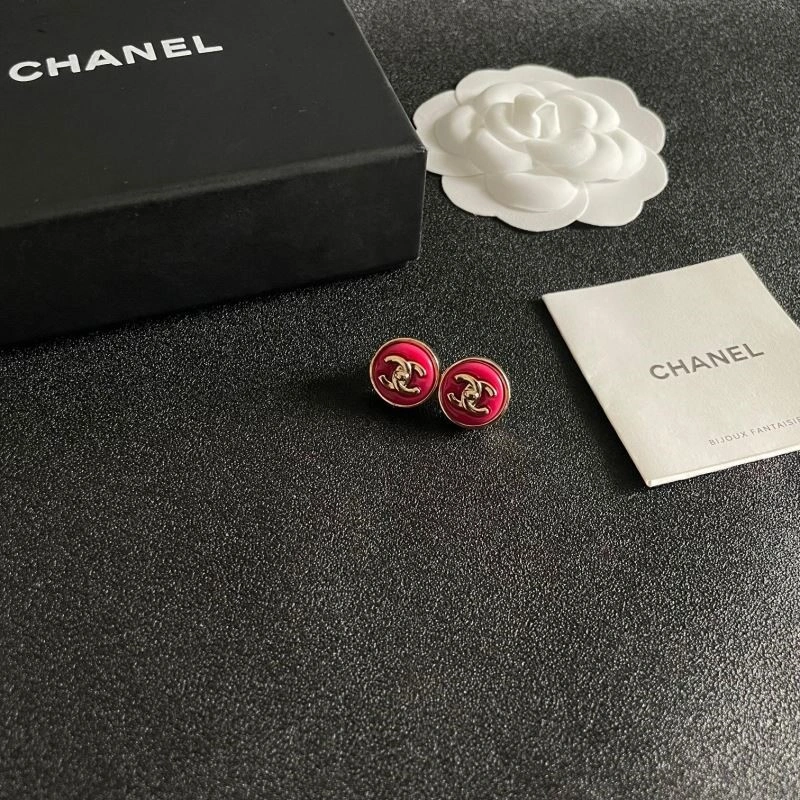 Authentic Chanel Earrings