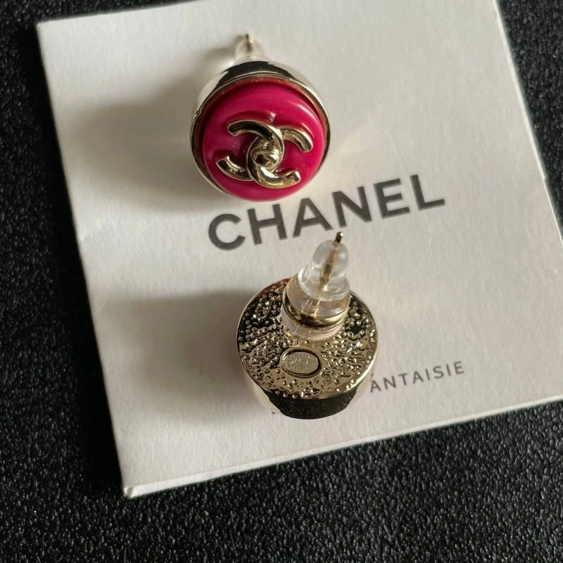 Authentic Chanel Earrings