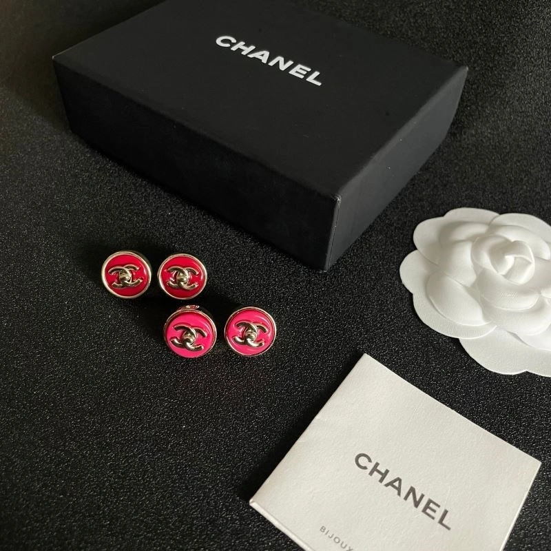 Authentic Chanel Earrings