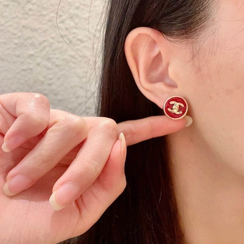 Authentic Chanel Earrings