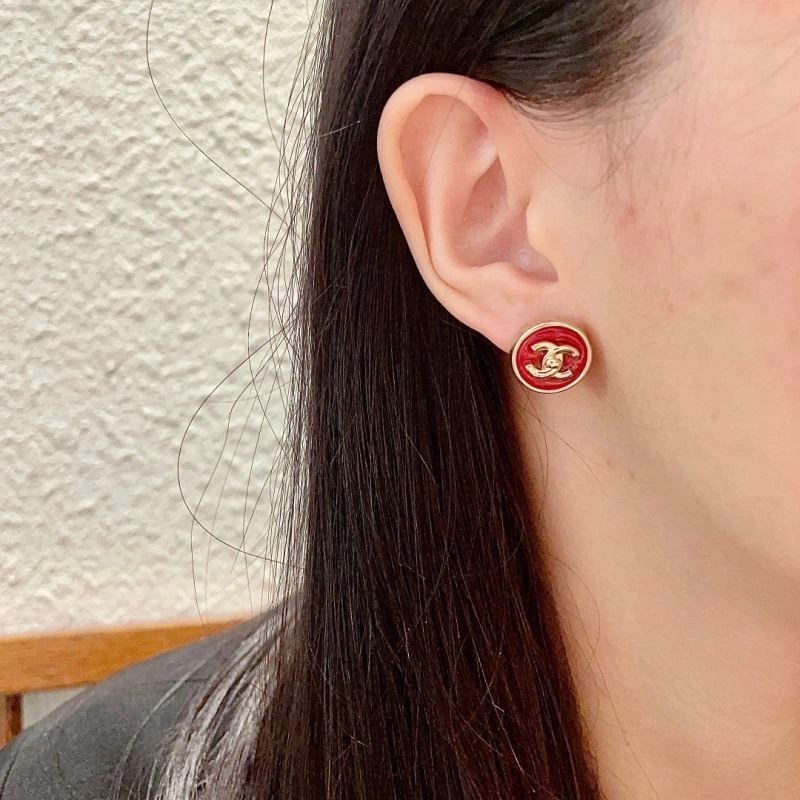 Authentic Chanel Earrings