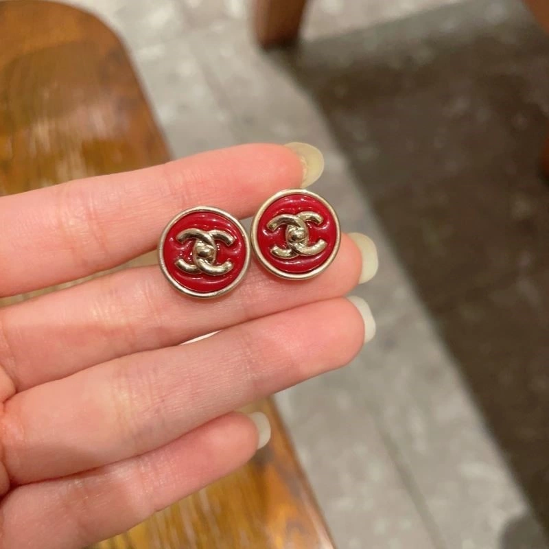 Authentic Chanel Earrings
