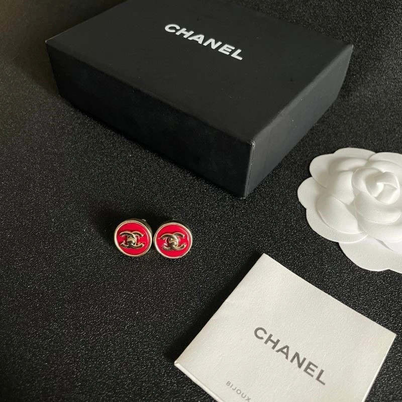 Authentic Chanel Earrings