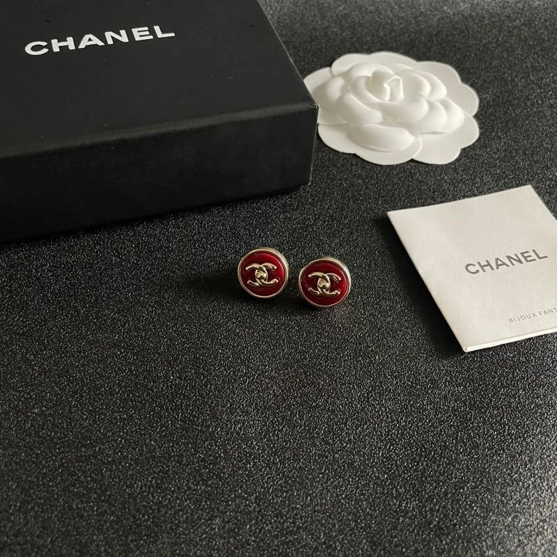 Authentic Chanel Earrings