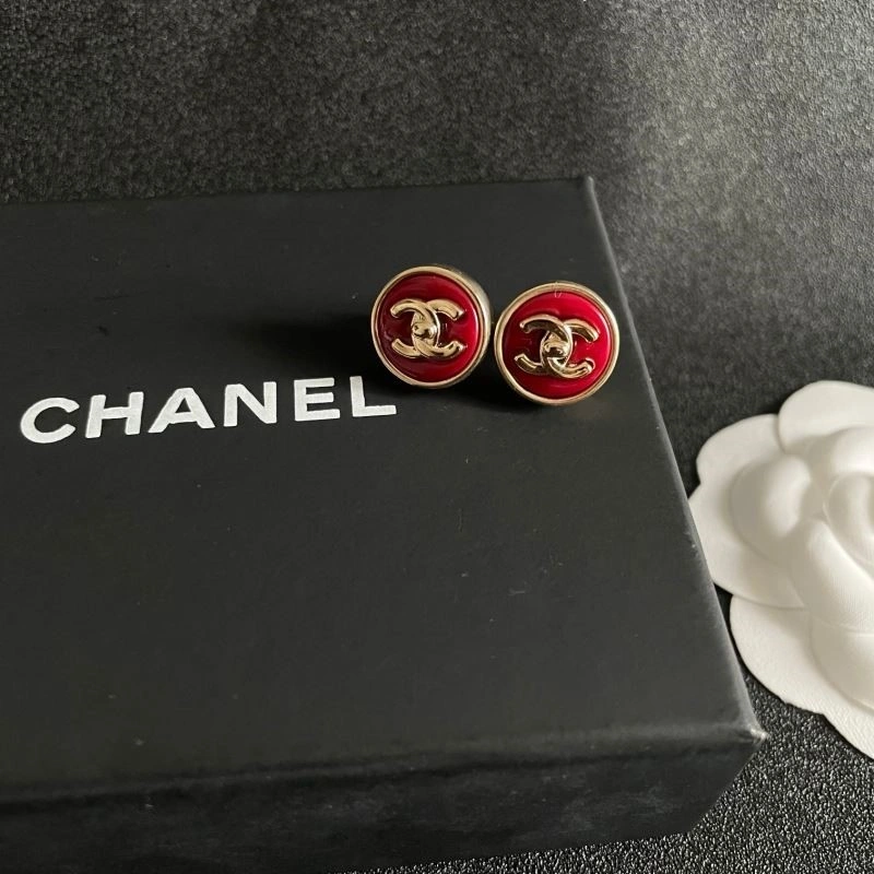 Authentic Chanel Earrings