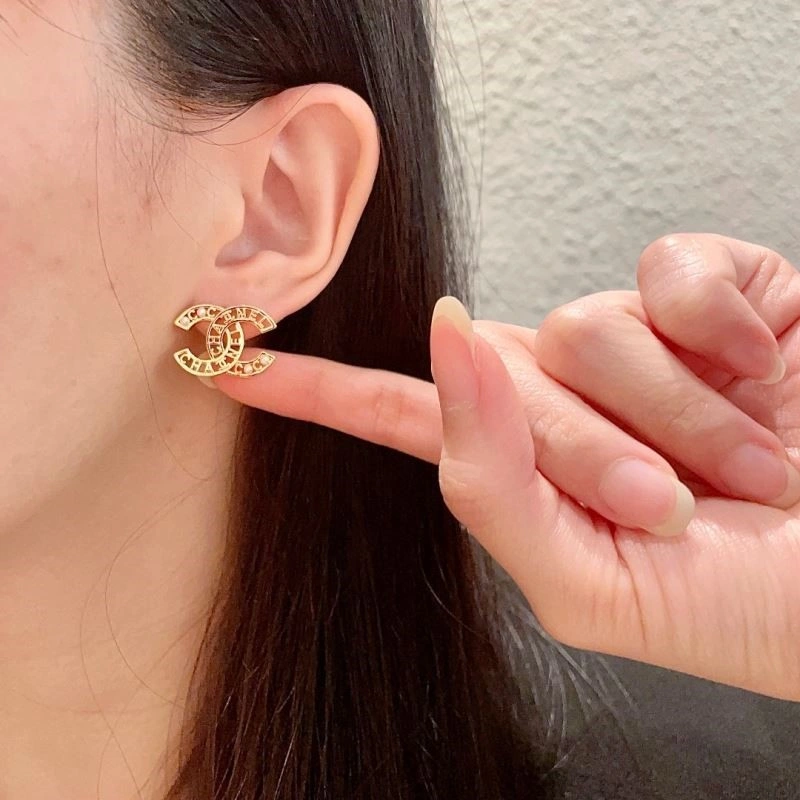 Authentic Chanel Earrings