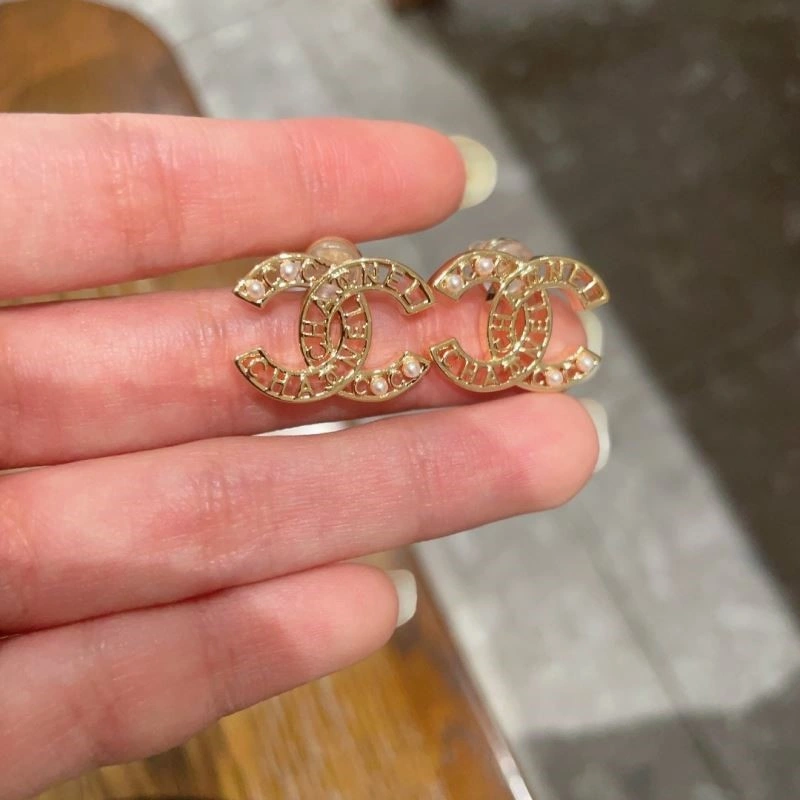 Authentic Chanel Earrings