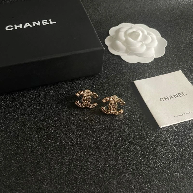 Authentic Chanel Earrings