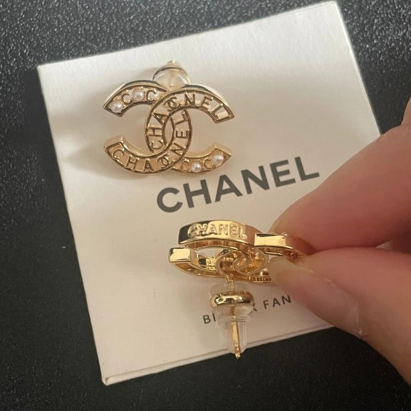 Authentic Chanel Earrings