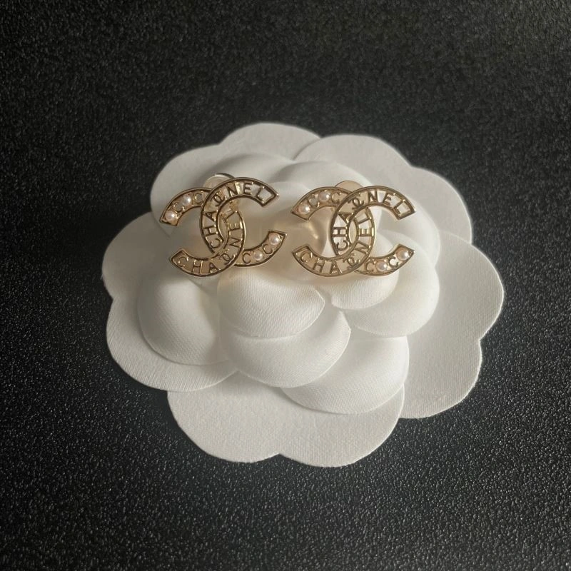 Authentic Chanel Earrings
