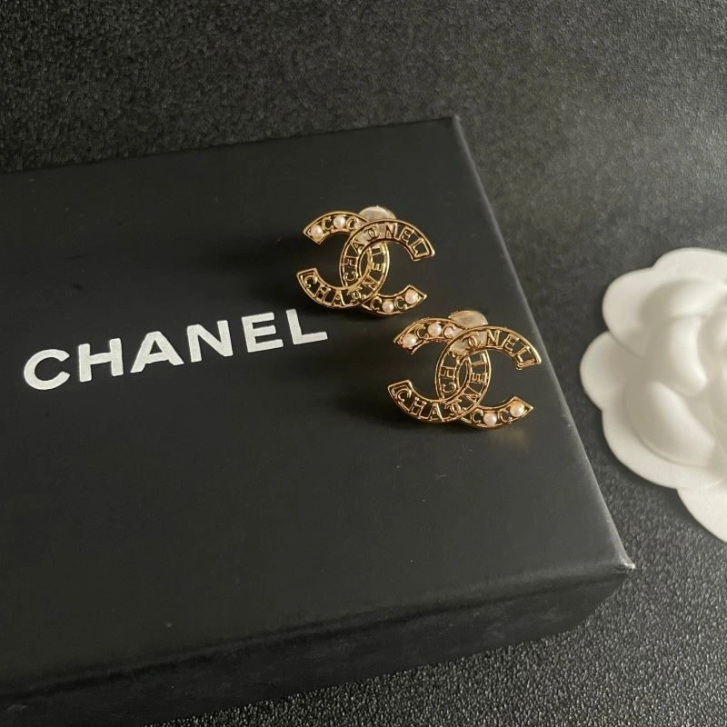 Authentic Chanel Earrings