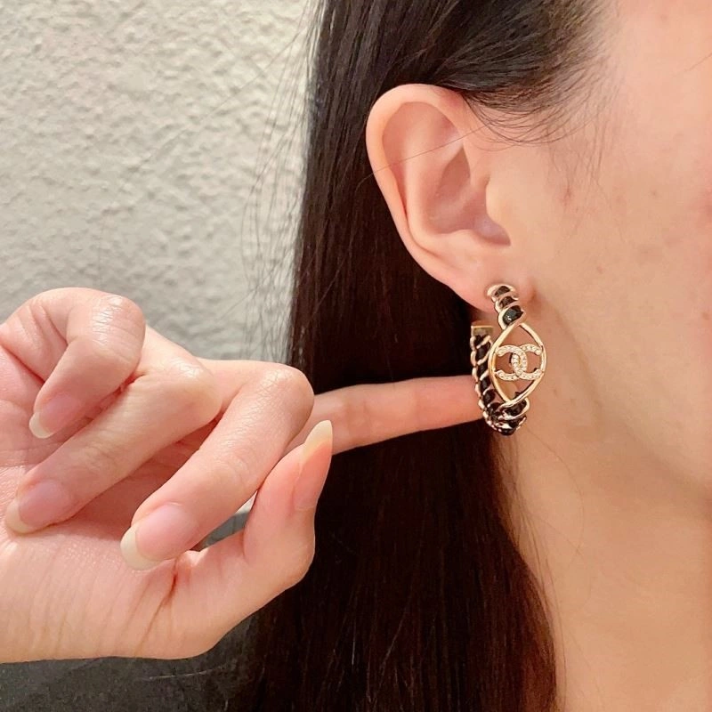 Brand-authenticated Chanel Earrings