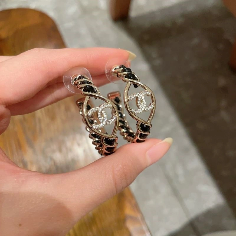 Brand-authenticated Chanel Earrings