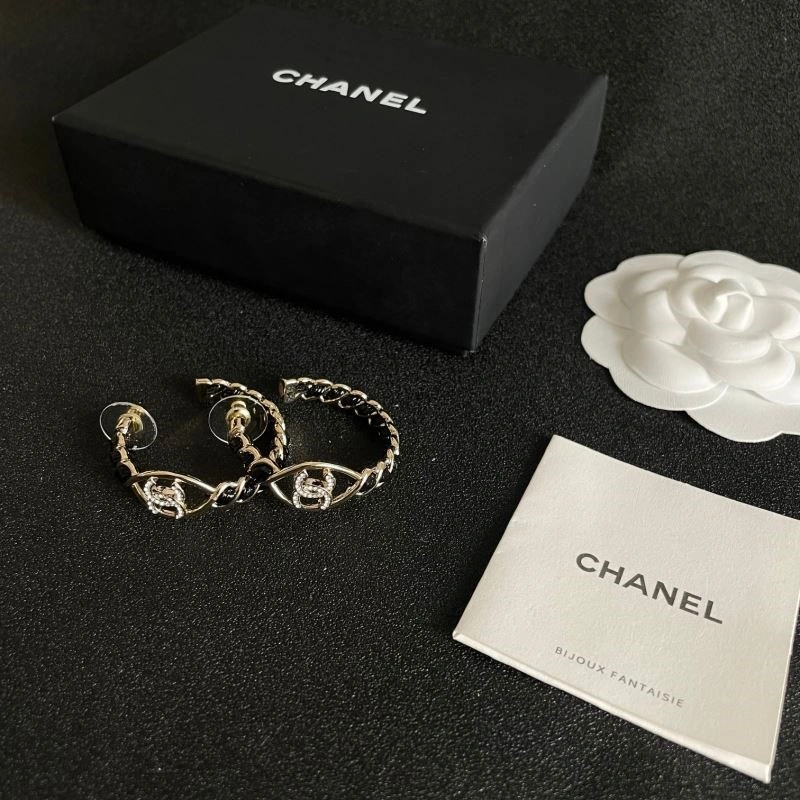 Brand-authenticated Chanel Earrings