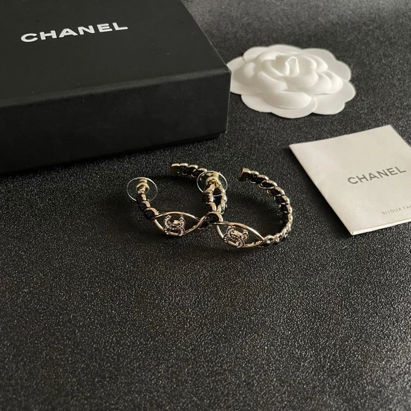 Brand-authenticated Chanel Earrings