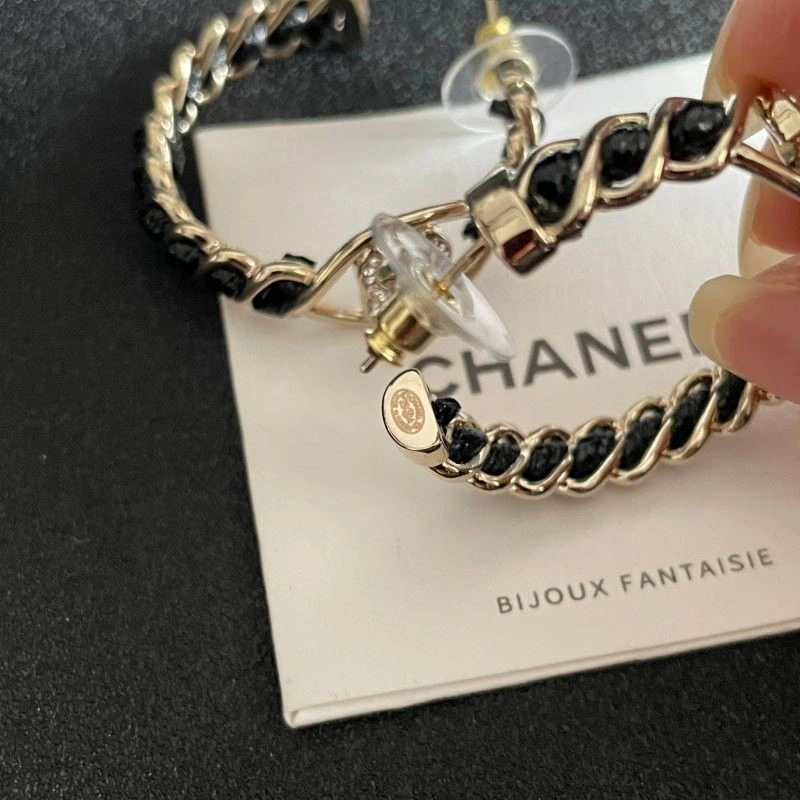 Brand-authenticated Chanel Earrings