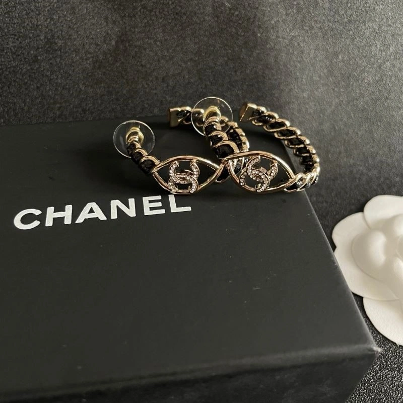 Brand-authenticated Chanel Earrings