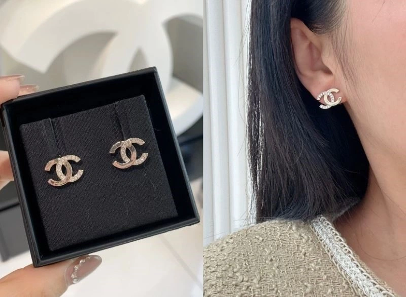 Mirror quality Chanel Earrings