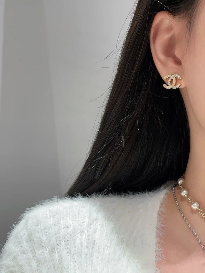 Mirror quality Chanel Earrings