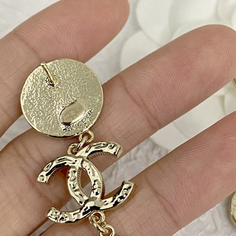 Brand-authenticated Chanel Earrings