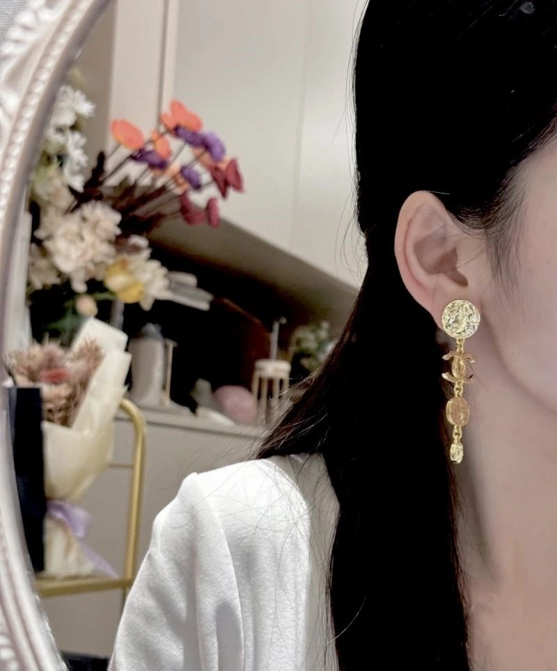 Brand-authenticated Chanel Earrings