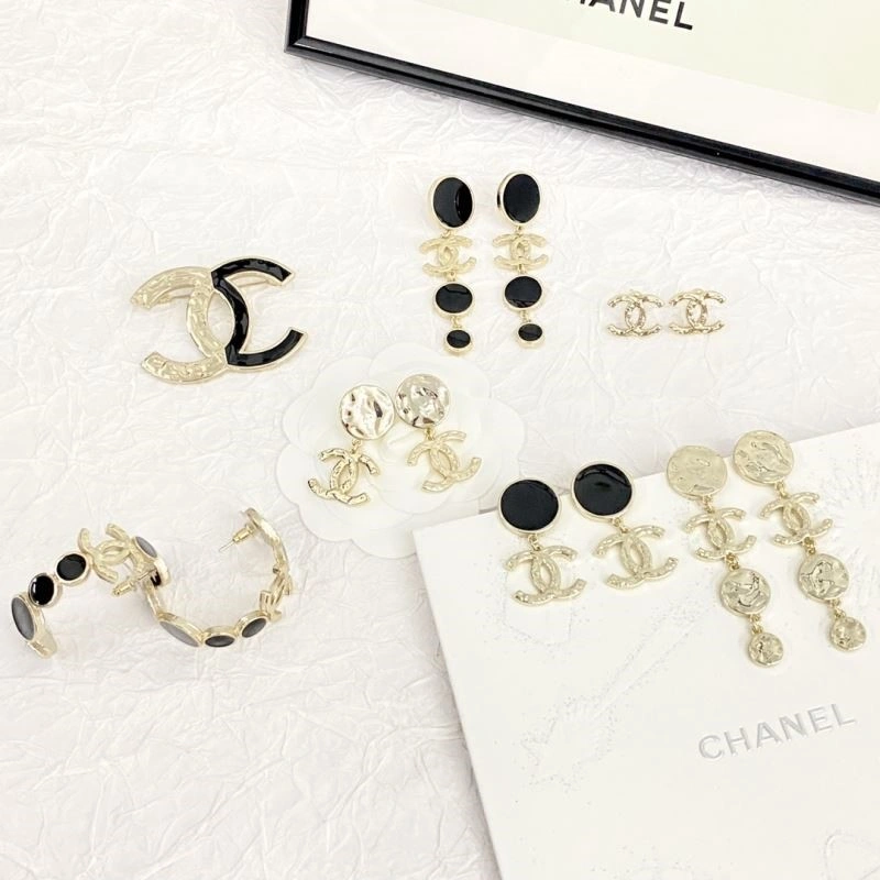 Brand-authenticated Chanel Earrings
