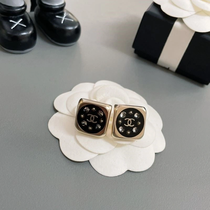 Brand-authenticated Chanel Earrings