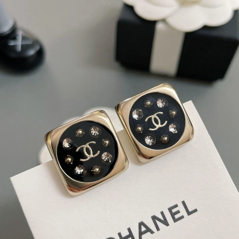 Brand-authenticated Chanel Earrings