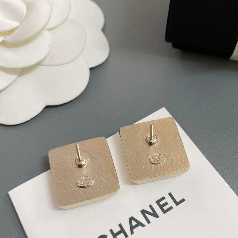 Brand-authenticated Chanel Earrings