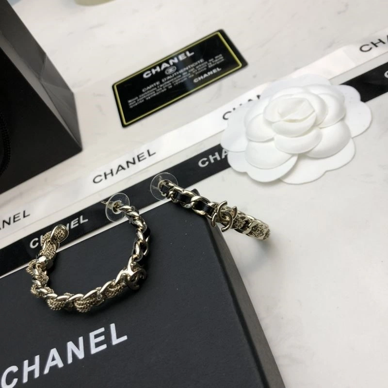 Genuine Chanel Earrings