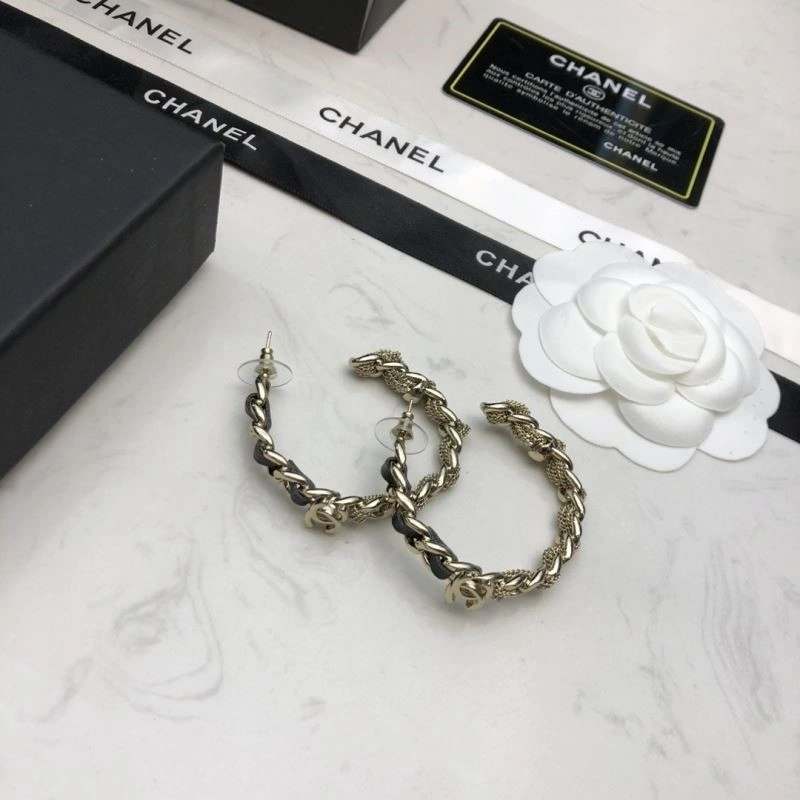 Genuine Chanel Earrings