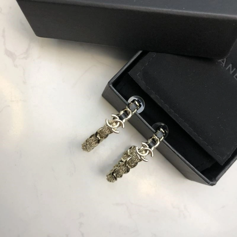 Genuine Chanel Earrings