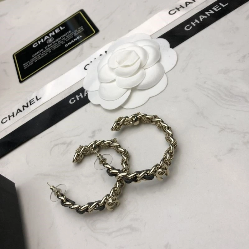 Genuine Chanel Earrings